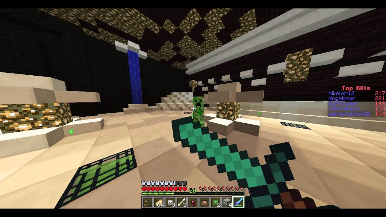 Minecraft Trailer De La Nueva Serie Pvp Server T1 Youtube