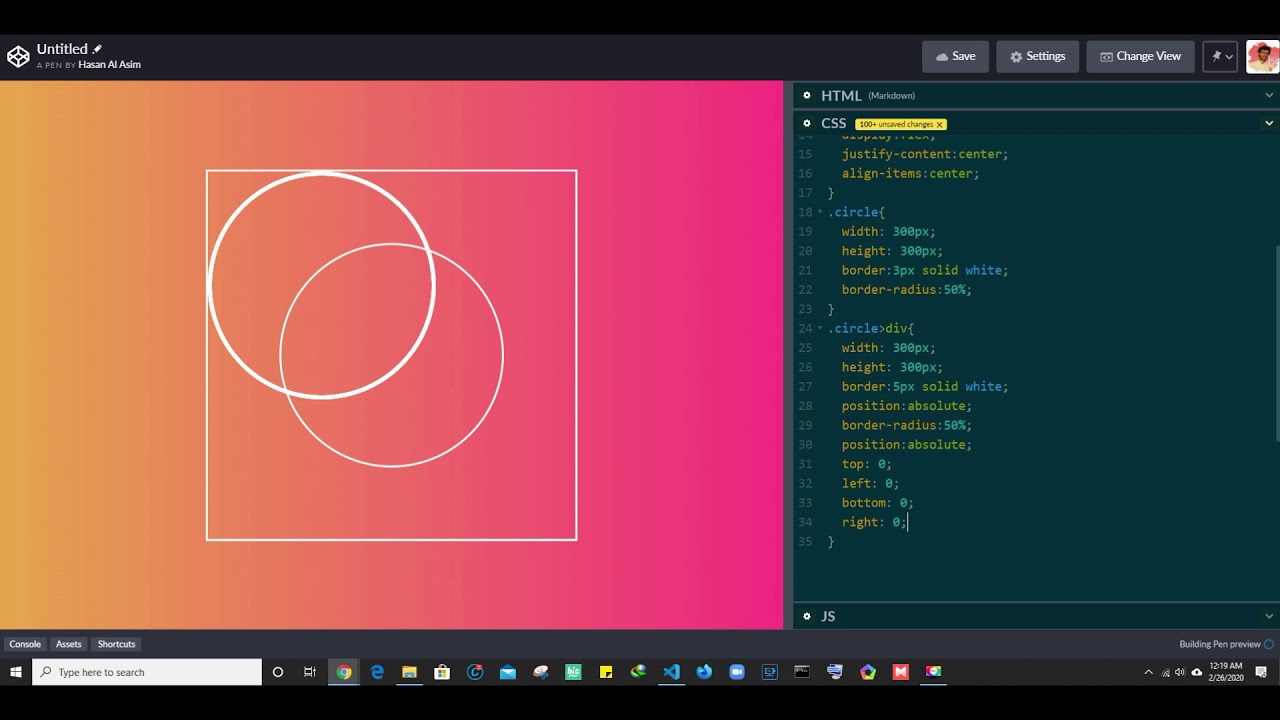 3d Css Animation Youtube