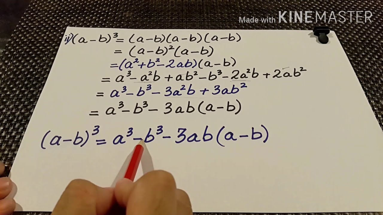 Cube Formulas Easysolvingmaths Youtube