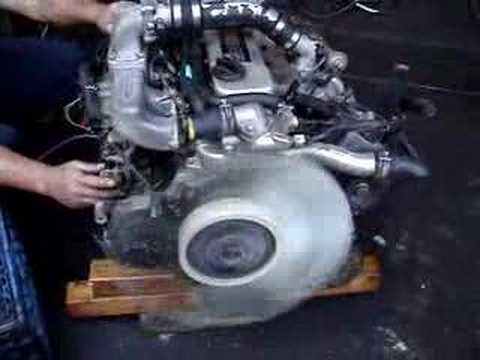 Nissan Td27 Turbo Youtube