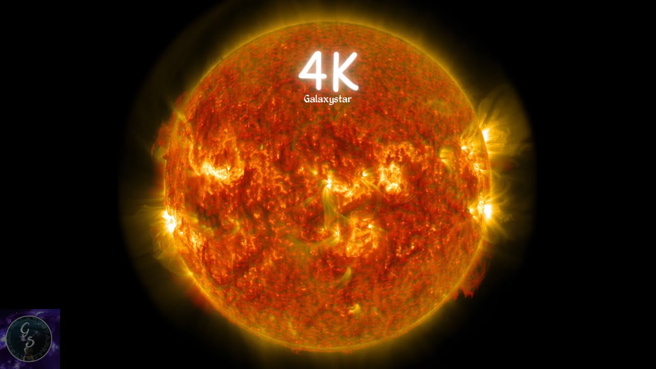 The Sun 4k Nasa S Journey To The Sun Youtube