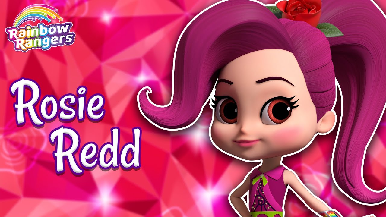 Rosie Redd Rainbow Rangers Youtube
