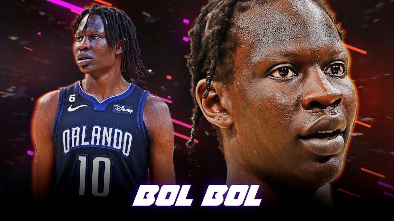 9 Minutes Of Bol Bol S Craziest Highlights 亞 Youtube
