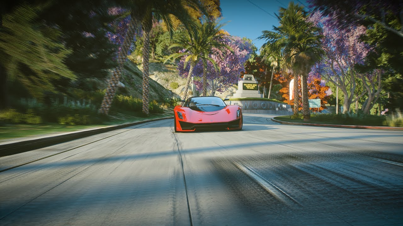 Builtbyplayers Fivem Loading Screen Gta V Cinematic Youtube