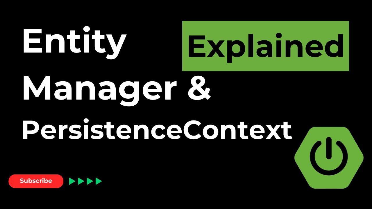 Spring Boot Entitymanager Understanding Persistence Context And Key