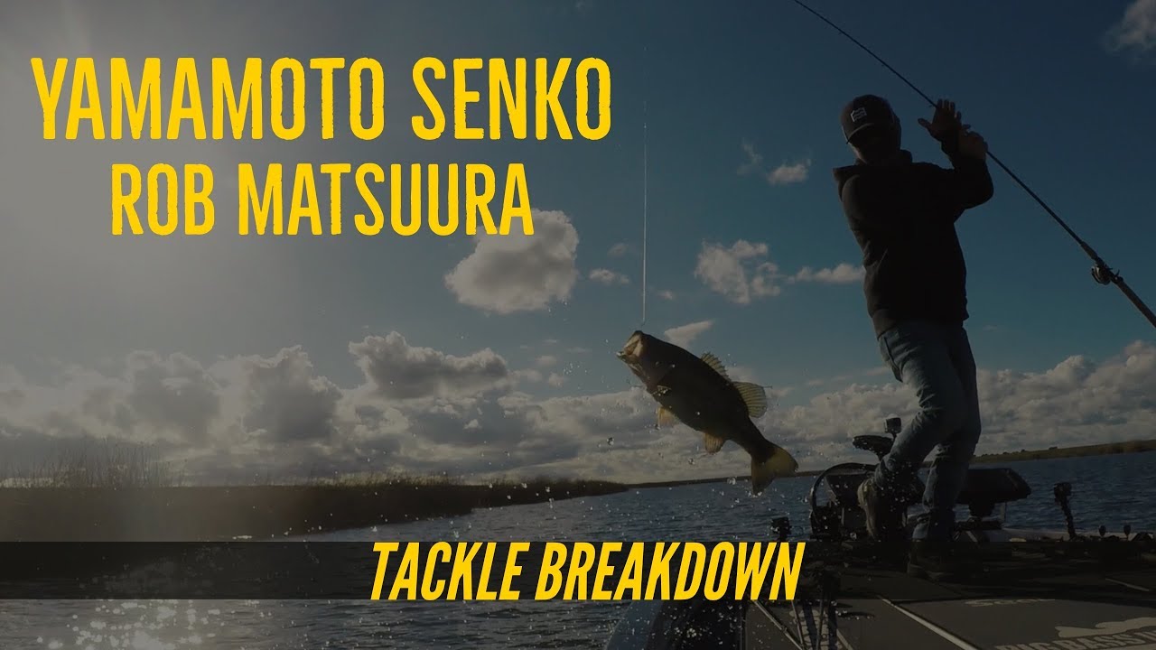 Tackle Breakdown Yamamoto Senko With Robert Matsuura Youtube