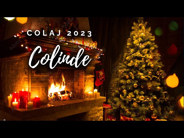 Colinde ROMANESTI Colaj COLINDE DE CRACIUN