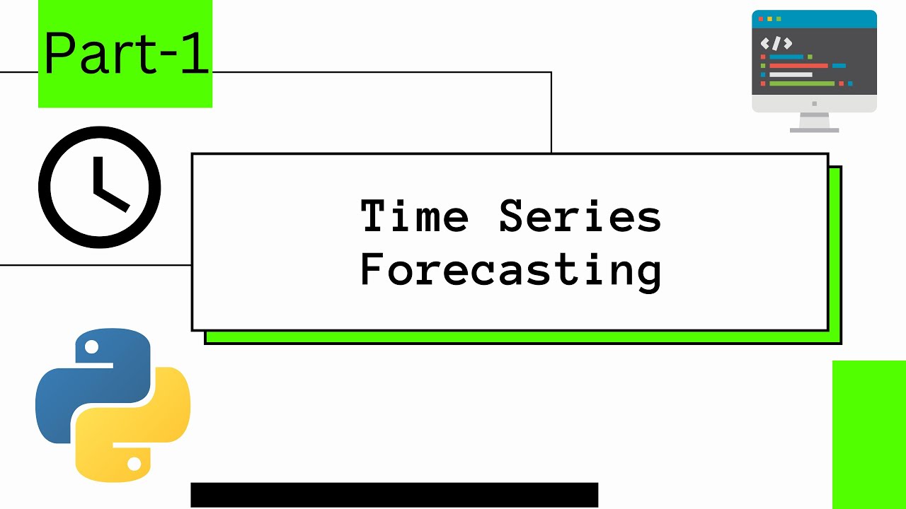 Time Series Forecasting With Python Part1 Youtube