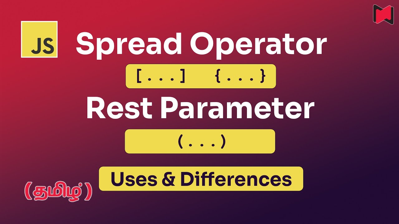 Javascript Spread Operator Rest Parameter Uses And Differences