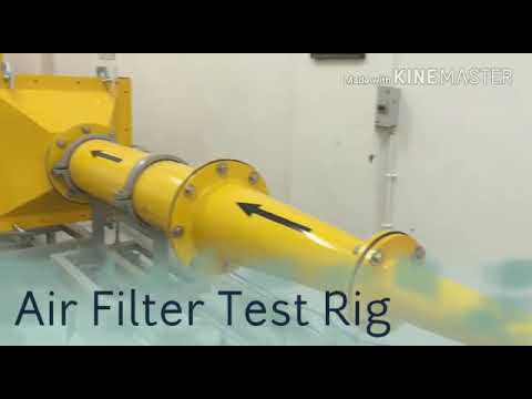 Air Filter Test Rig Youtube