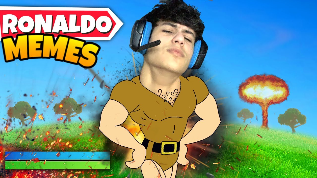 Fortnite Memes That Enhance Stable Ronaldo Youtube