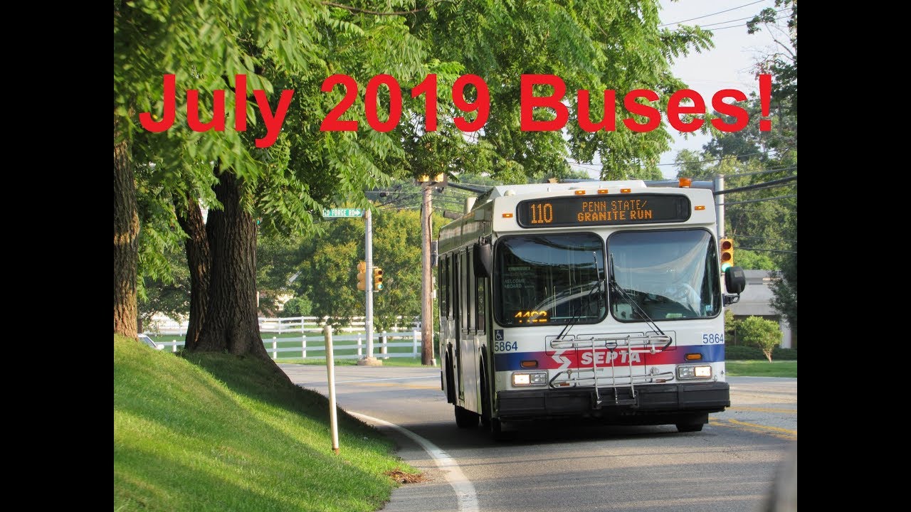 Neoplandude S6ep60 July 2019 Buses Youtube
