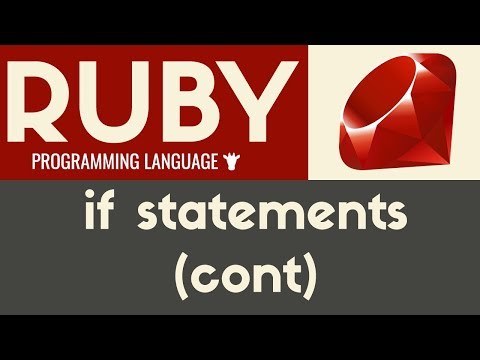 If Statements Con T Ruby Tutorial 18 Empower Youth