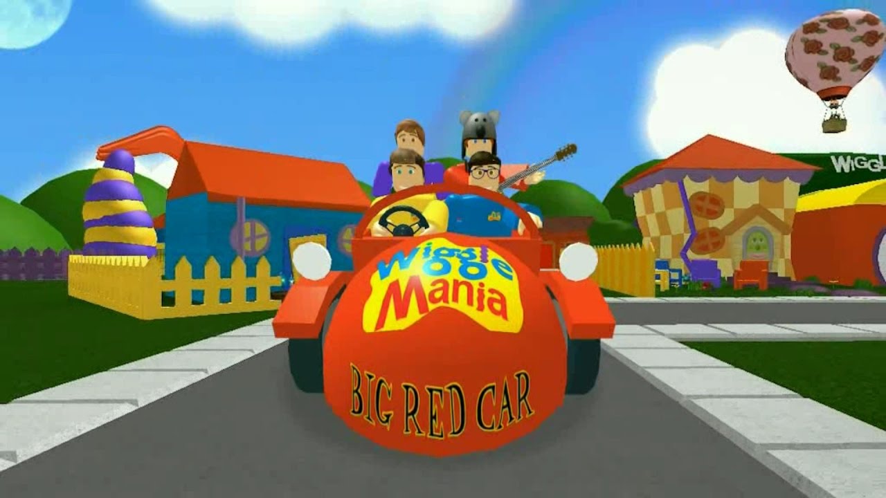 Wigglemania Toot Toot Chugga Chugga Big Red Car Music Video Youtube