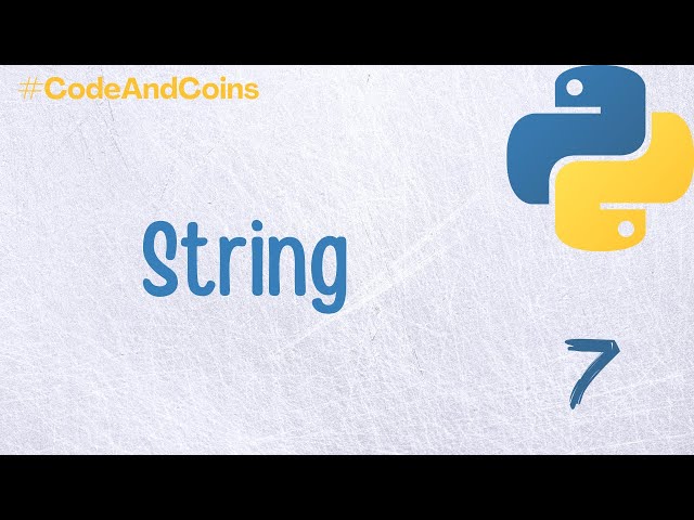 Python 3 Tutorial 17 String Methods How Do I Find The Java