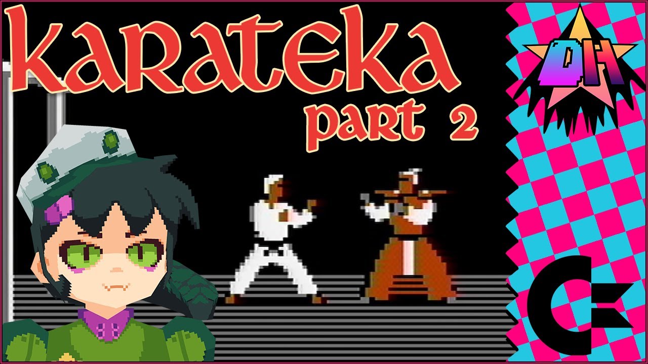 Karateka This Time I Win C64 Youtube