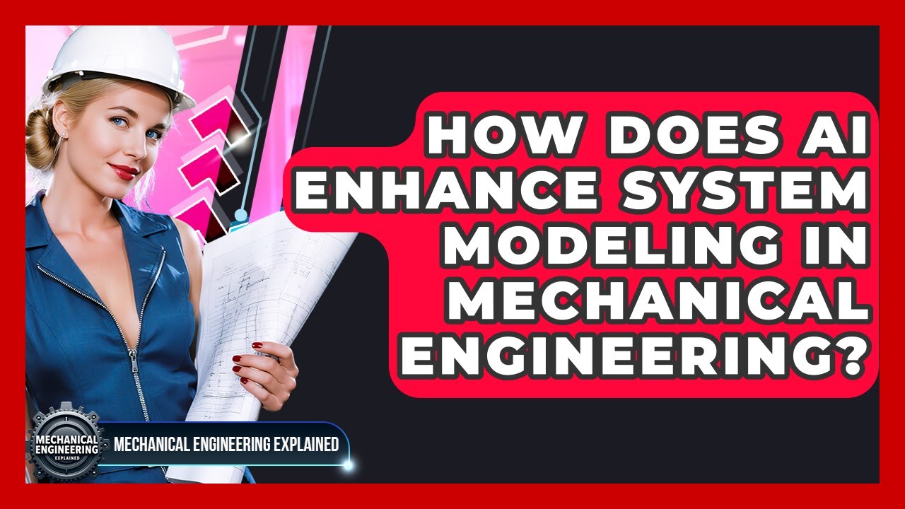 How Does Ai Enhance System Modeling In Mechanical Engineering