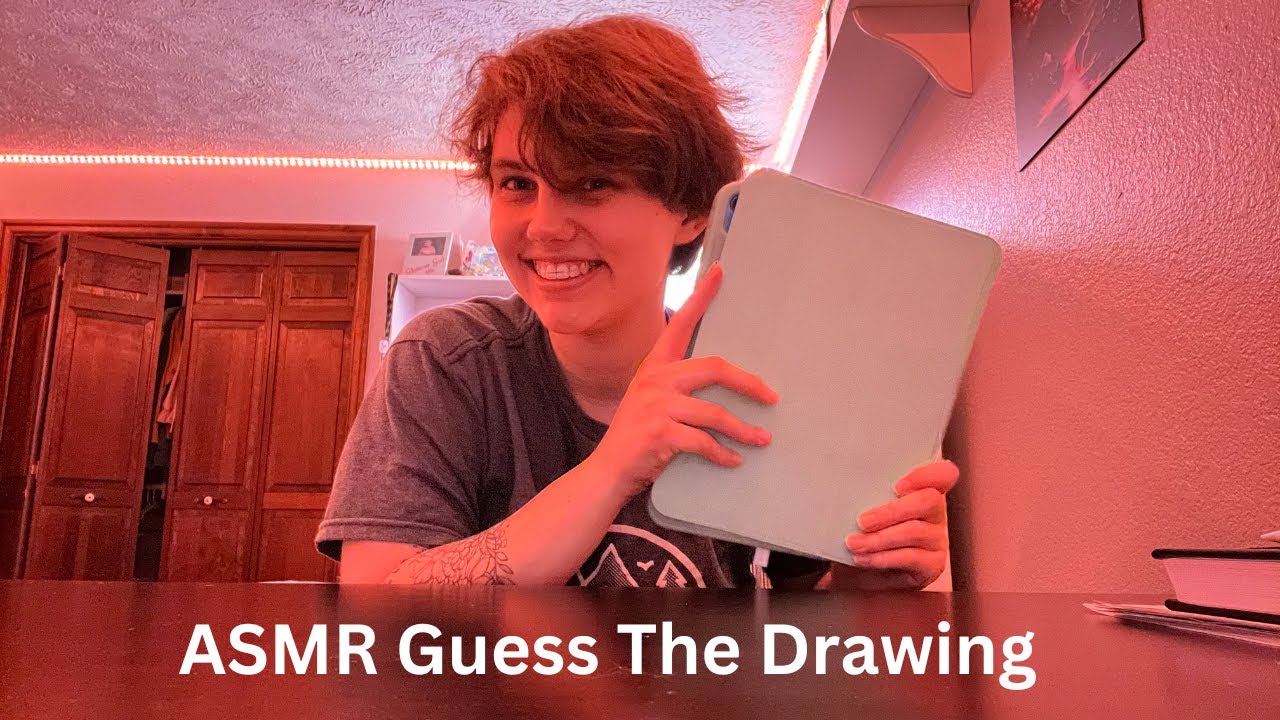 Asmr Guess The Drawing Youtube