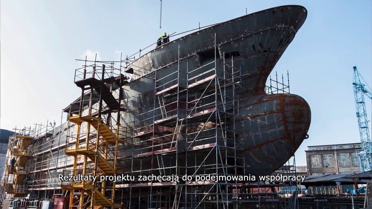 Finomar Innowacje W Produkcji Statków Youtube