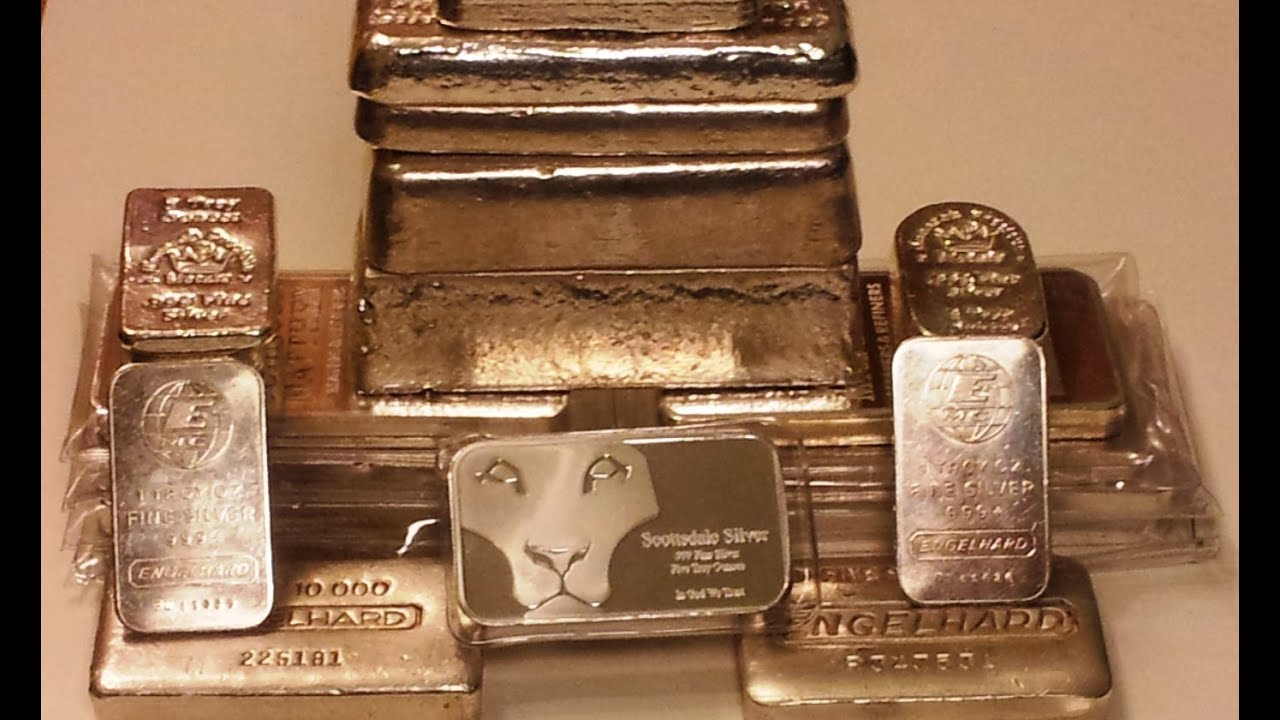 Silver Bar Stack
