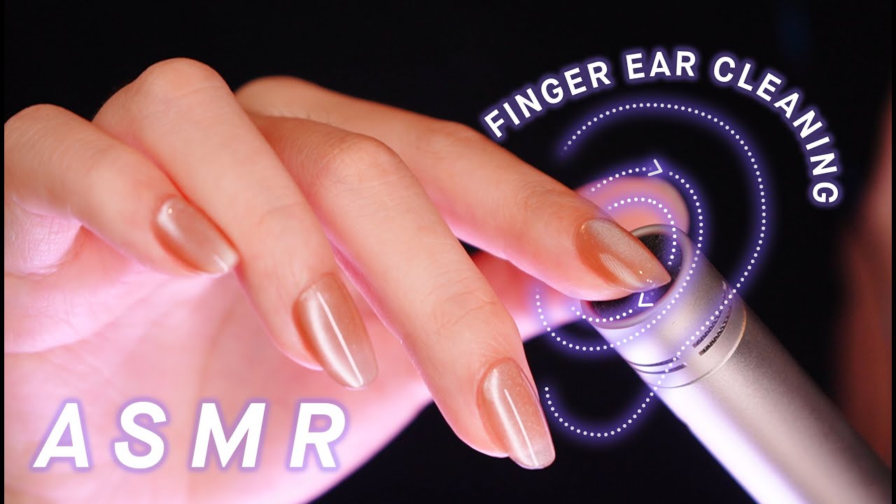 Asmr The Most Tingly Ear Cleaning With Fingers On 5 Mics No Talking