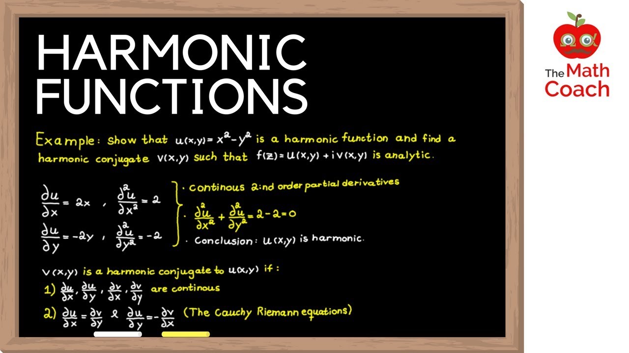 What Is Harmonic Conjugate In Complex Analysis Trust The Answer
