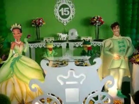 A Princesa E O Sapo 15 Anos Youtube