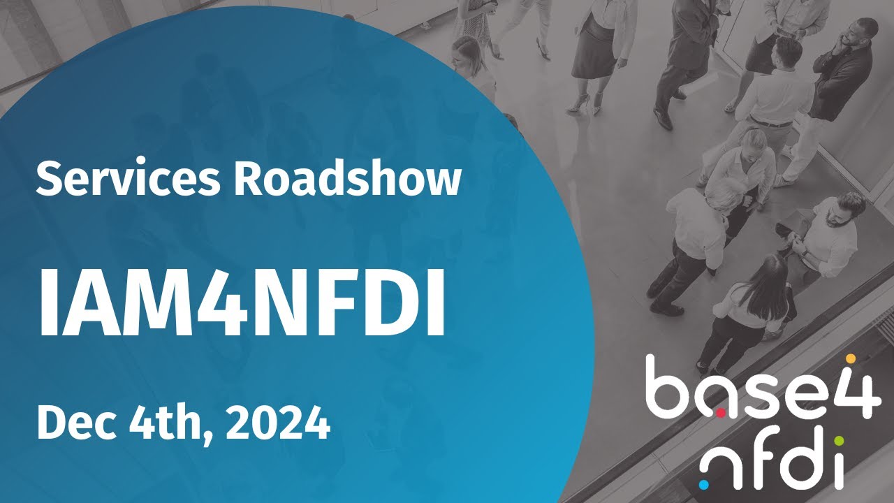 Services Roadshow By Base4nfdi Iam4nfdi Youtube