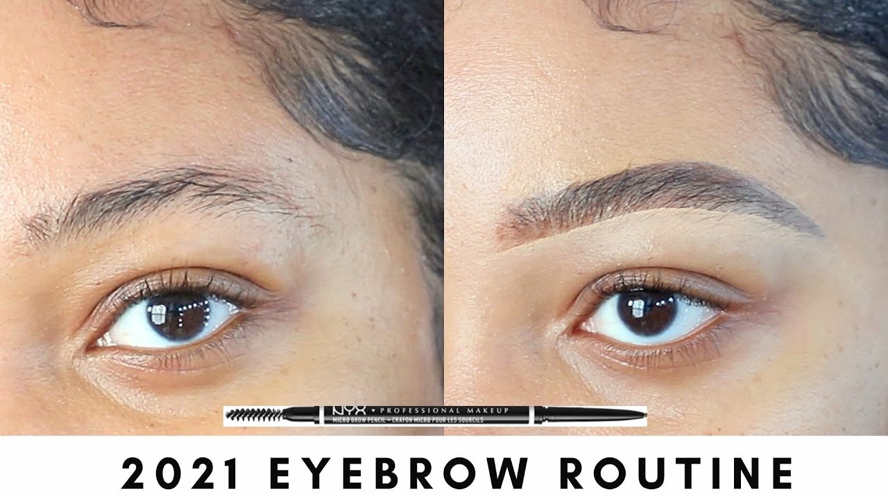 Makeup Tutorial Eyebrows Pencil Saubhaya Makeup