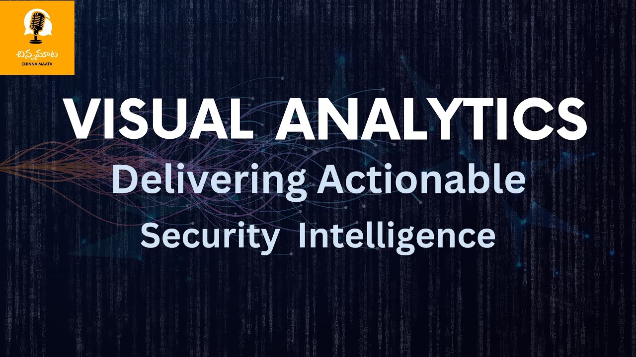 Visual Analytics Workshop Youtube