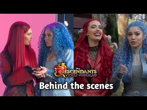 Disney Descendants 5 Wicked Wonderland New Look At Cast And Behind