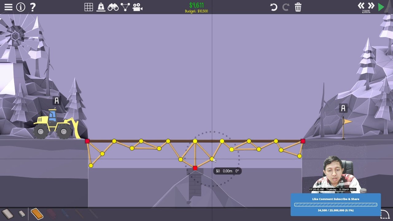 Poly Bridge 2 Level 1 09 Budget Cuts Ajal Official Part 2