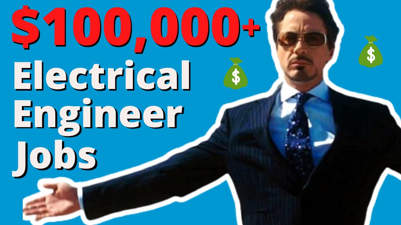Jobs For Electrical Engineers Over 100 000 Youtube