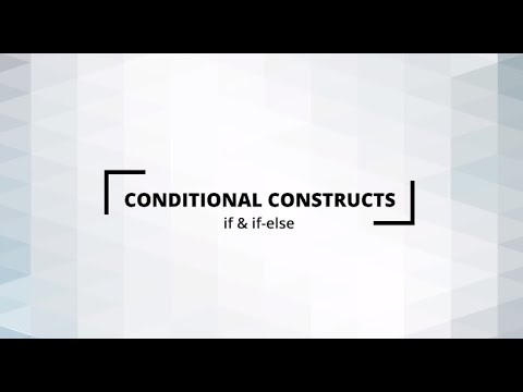 Conditional Constructs If And If Else Quick Tips For Beginner On Java