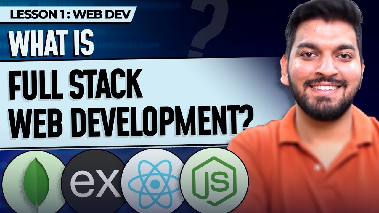 Let S Learn Full Stack Web Development Using Mern Stack Episode 1