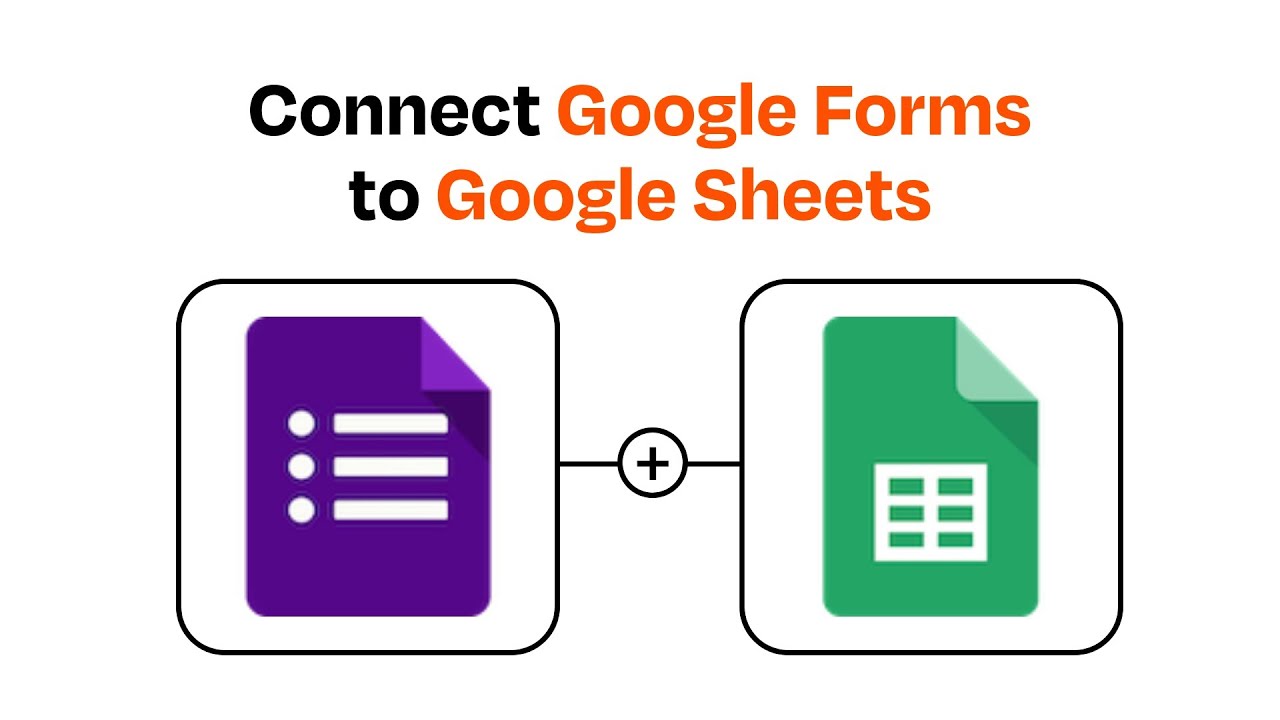 How To Connect Google Forms To Google Sheets Easy Integration Youtube