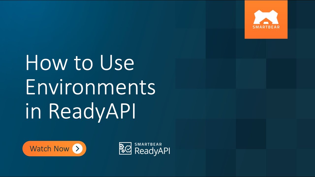 How To Use Environments In Readyapi Youtube