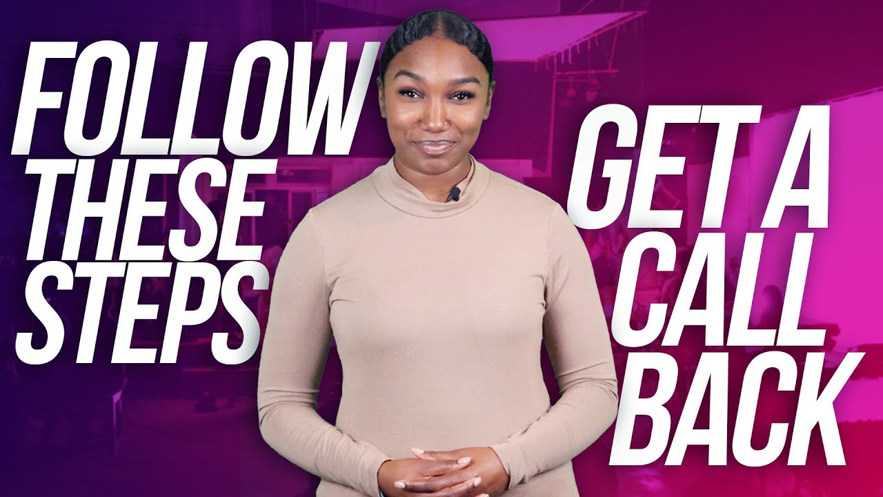 Follow These Steps To Get A Callback Youtube