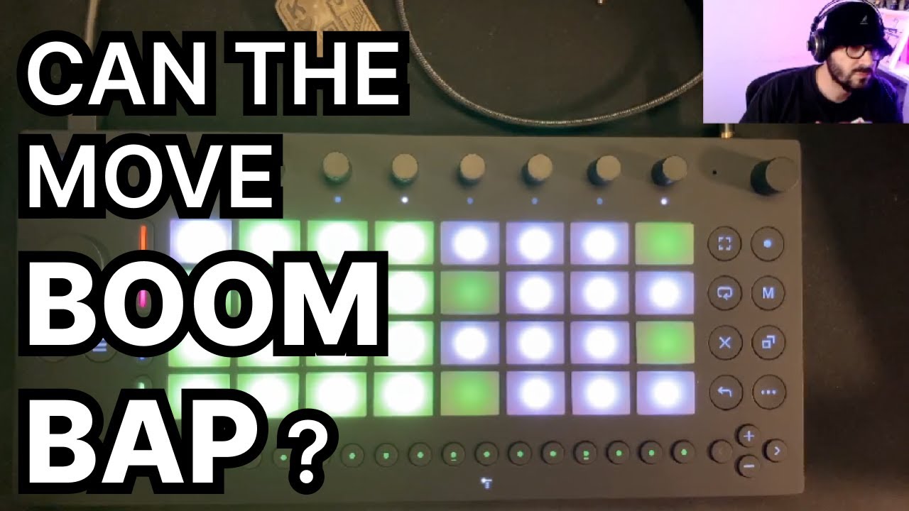 Can The Ableton Move Boom Bap Youtube