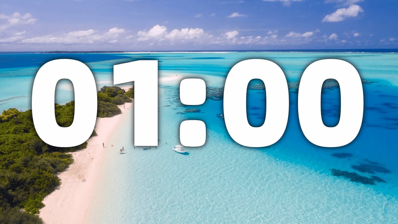 1 Minute Timer With Alarm At The End