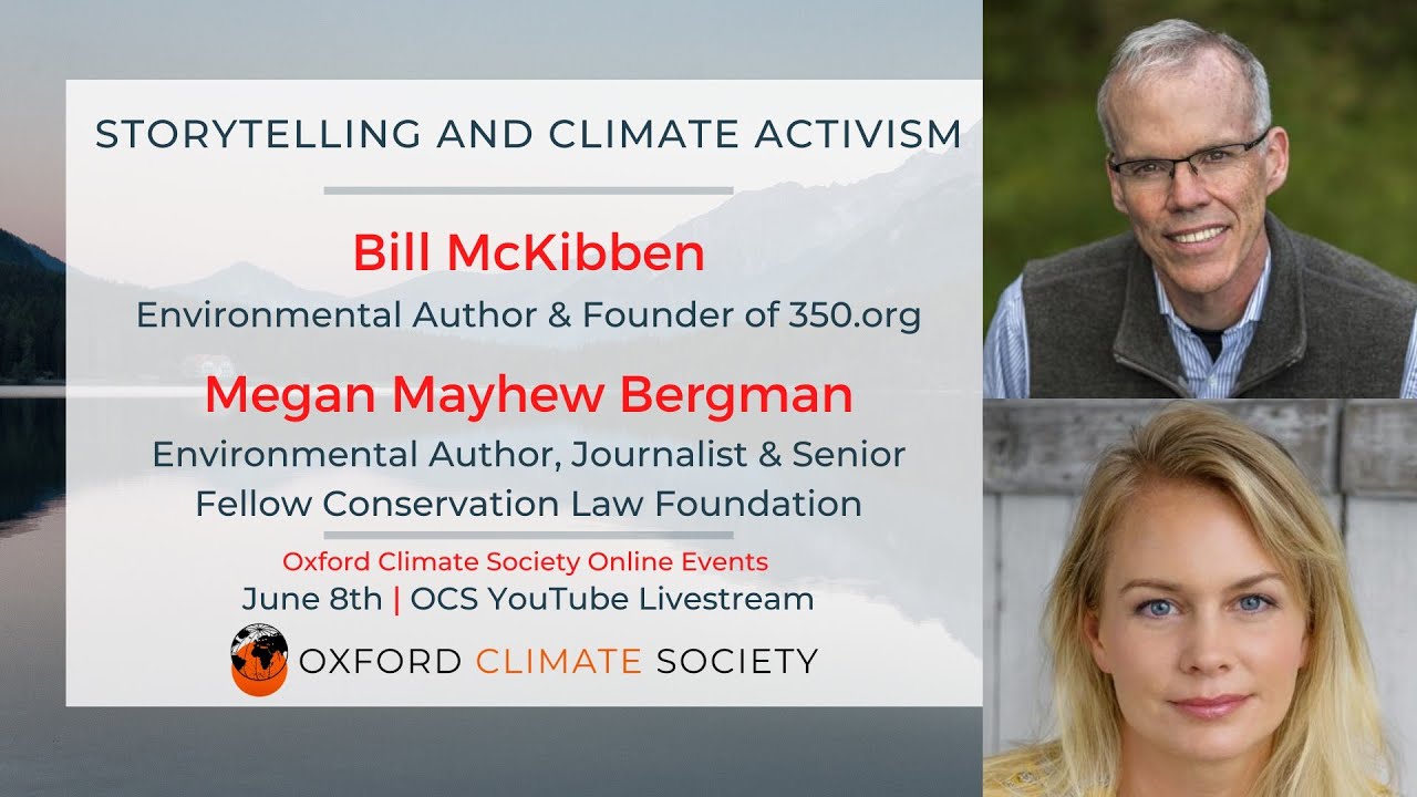 Storytelling And Climate Activism Youtube
