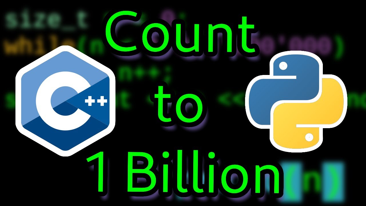 Python Vs C Speed Comparison Youtube