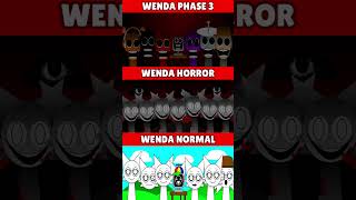 Incredibox Sprunki Wenda Phase 3 Vs Purple Phase 3 Mix Horror Version