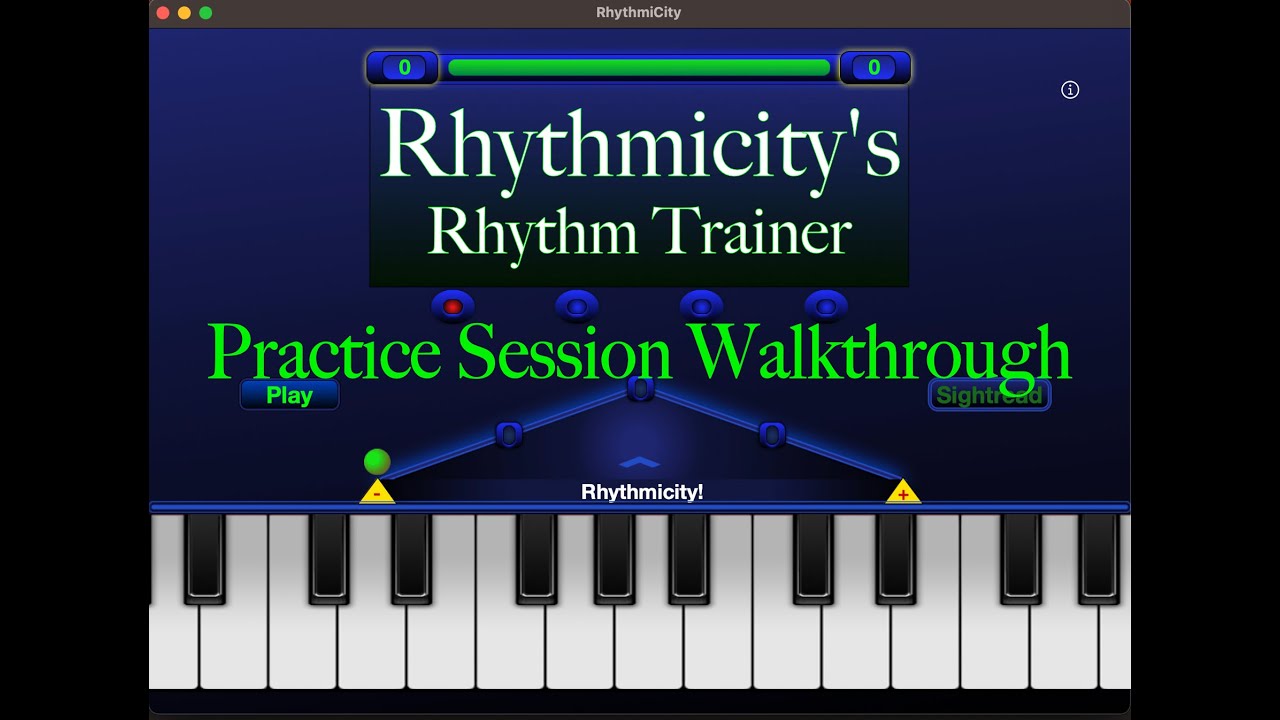 Introduction And Walkthrough Rhythm Trainer By Rhythmicity Youtube