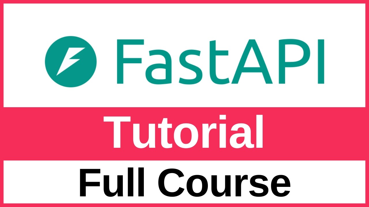 Fastapi Tutorial For Beginners Full Course Youtube