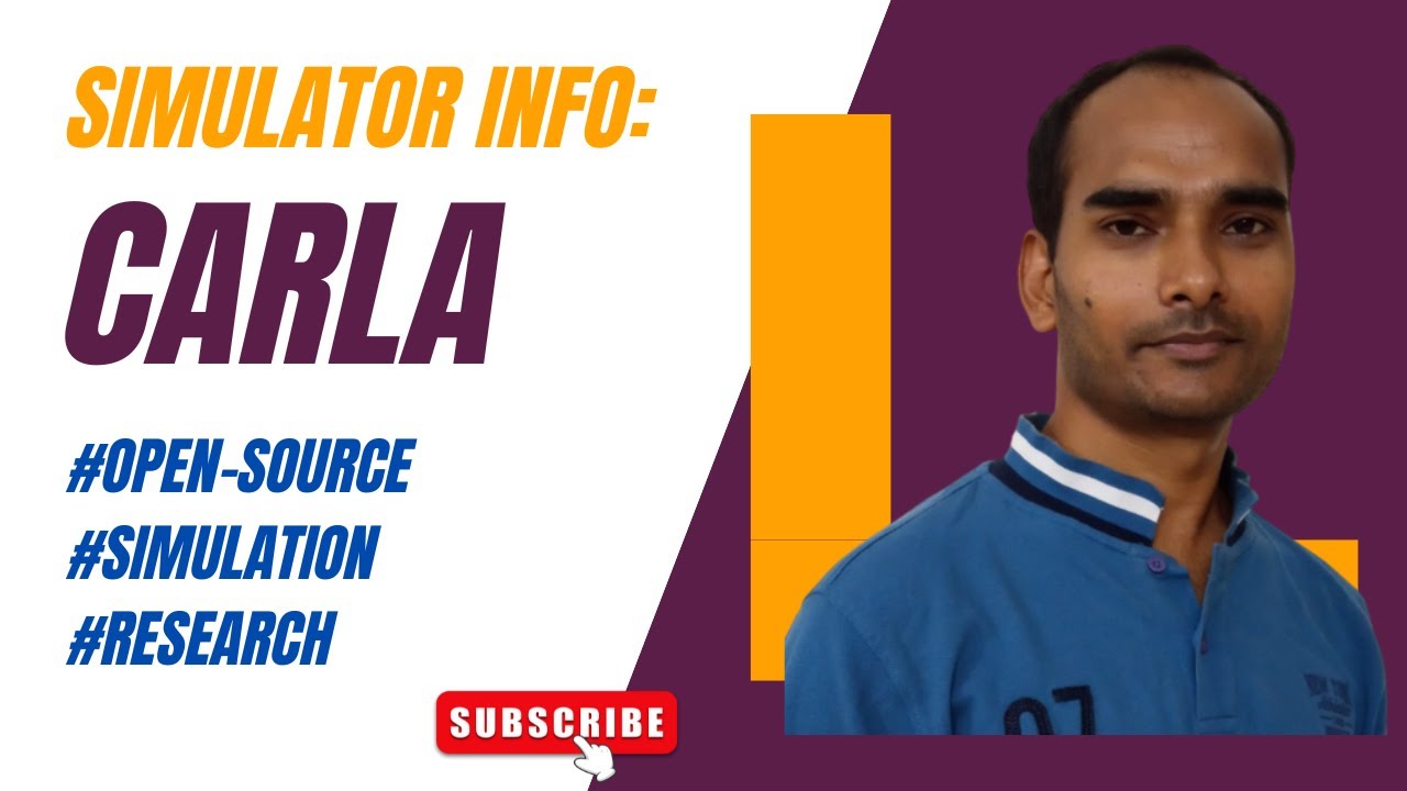 Carla An Open Source Simulator For Autonomous Driving Research Youtube