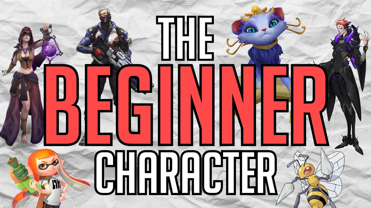 The Beginner Character Youtube