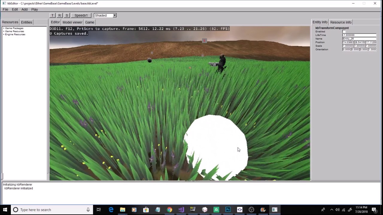 Kbengine Grass Collision Youtube