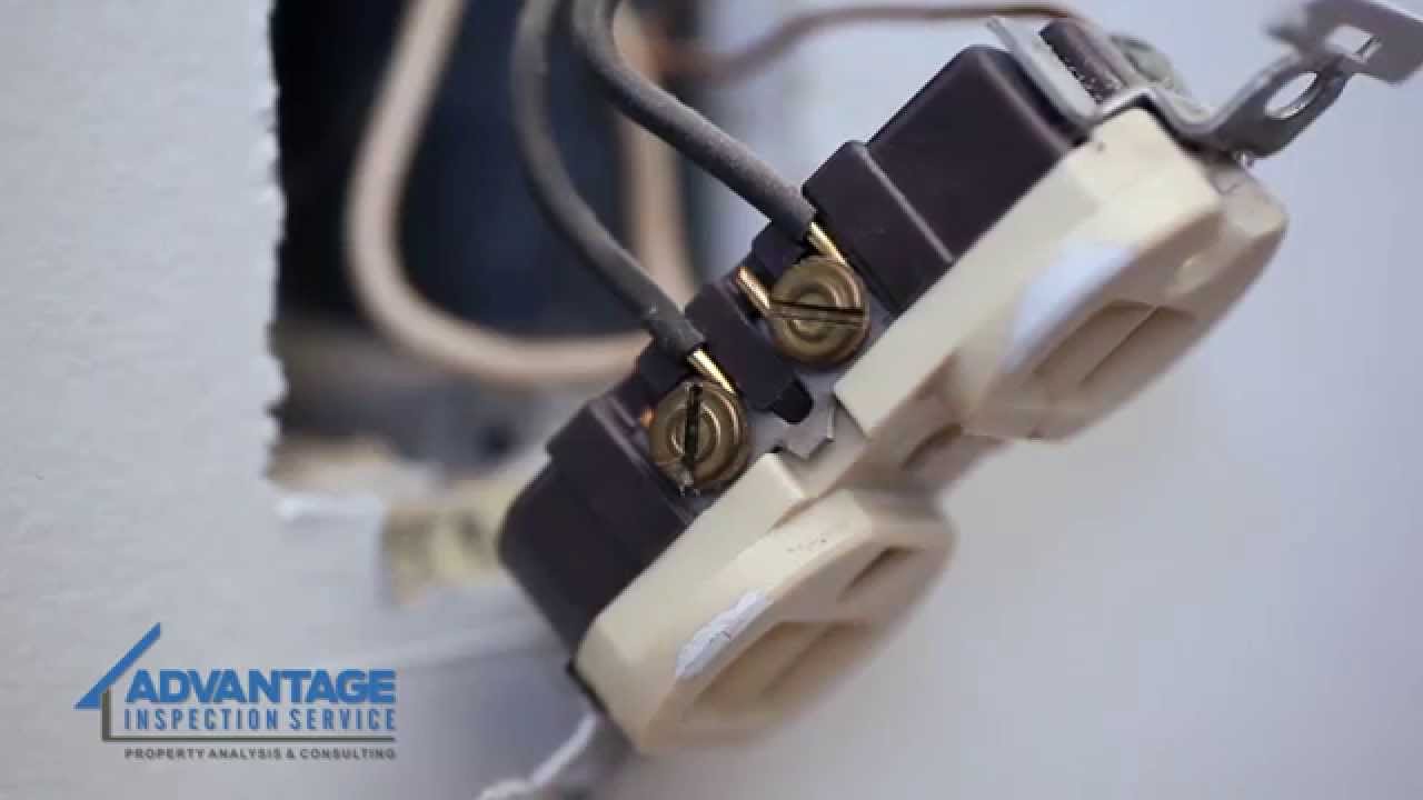 Electrical Outlet Replacement Youtube