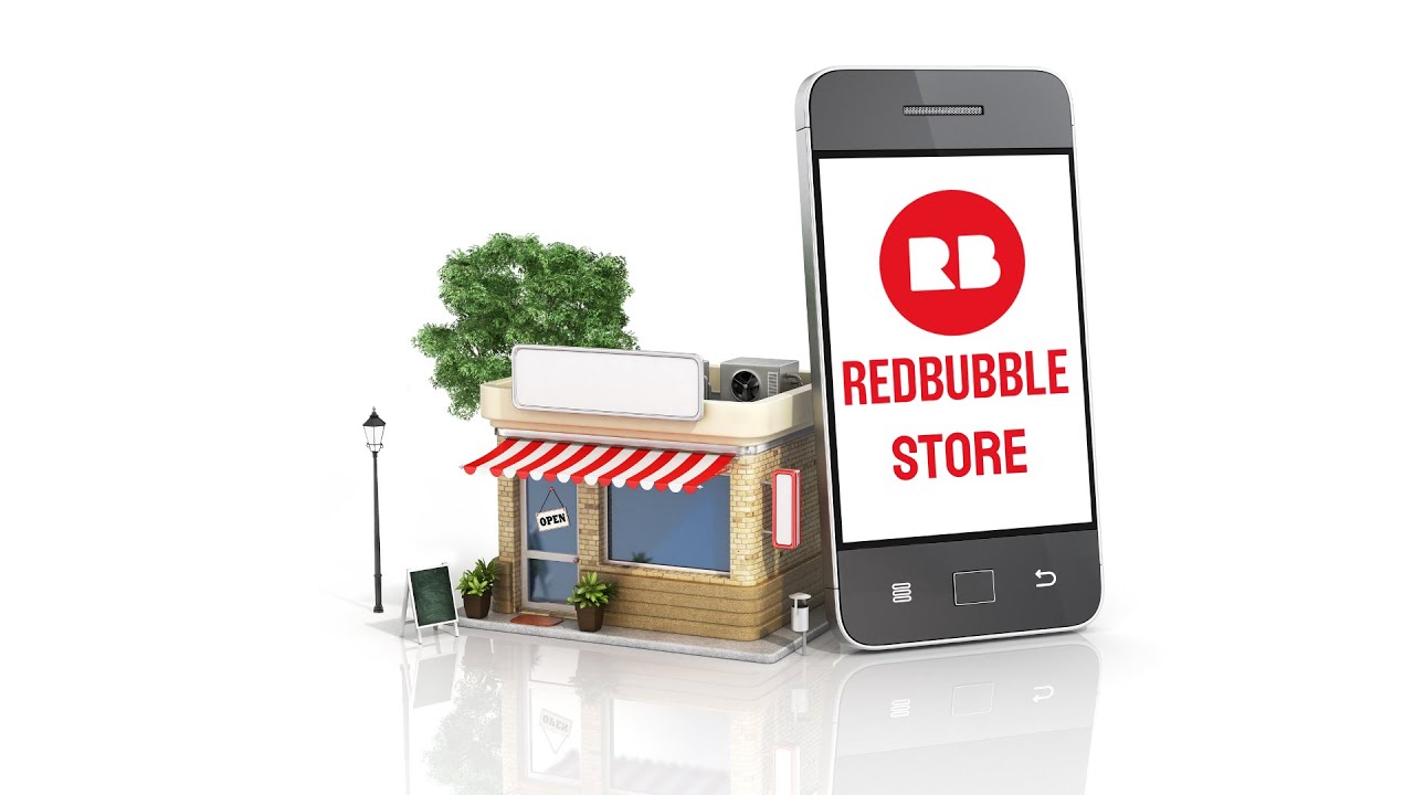 Setting Up Your Very First Redbubble Store This Step By Step Tutorial